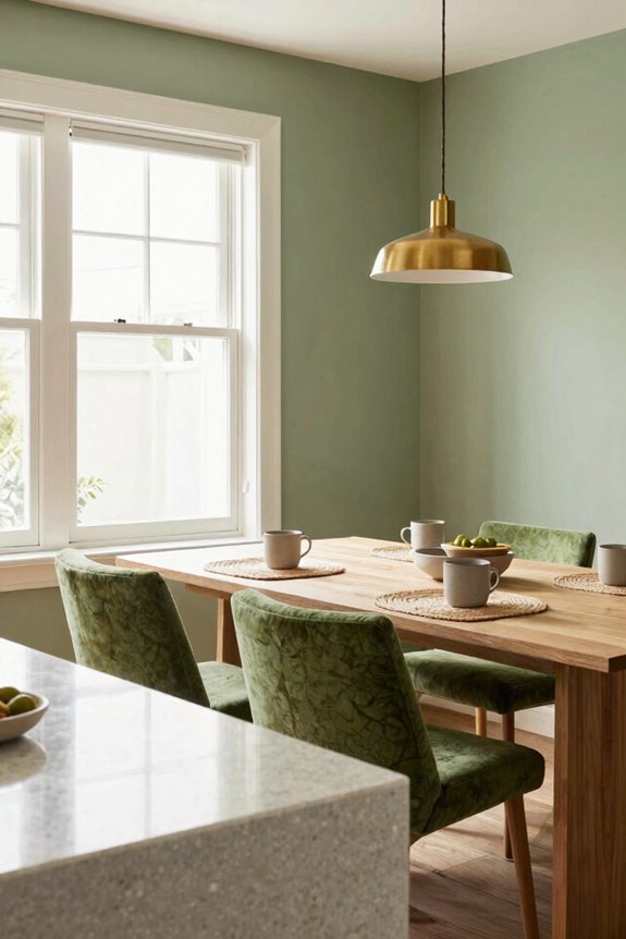 3 Green Dining Room Color Schemes That Transform Your Space - Fresh ...